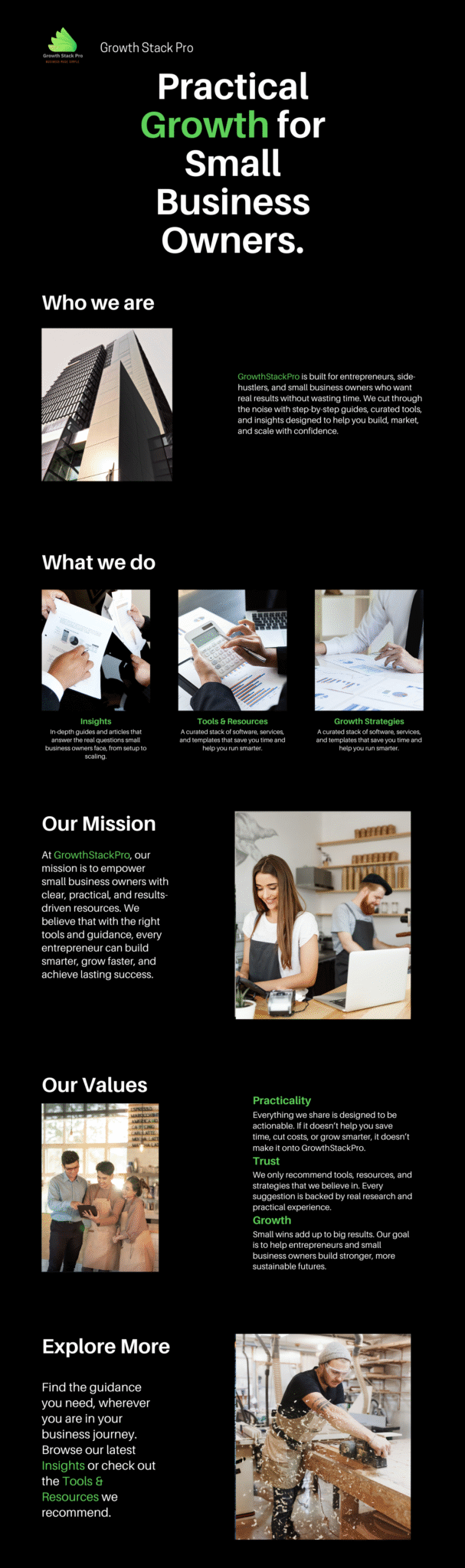 Growth-Stack Pro - Growth Stack Pro